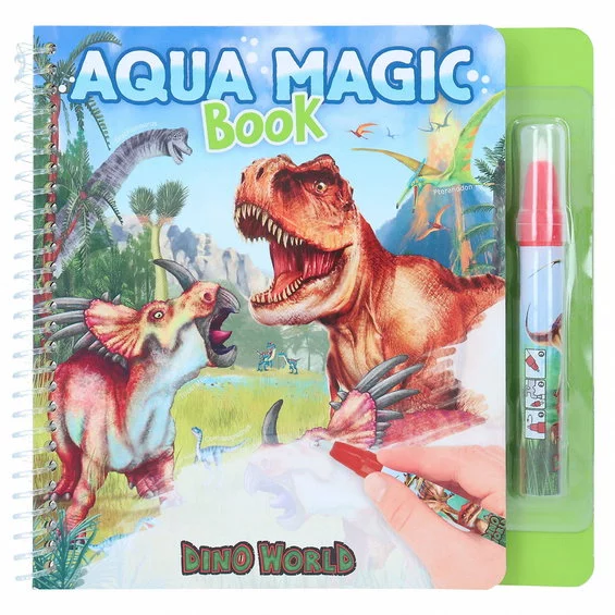 Dino magic bok - Lekobusa