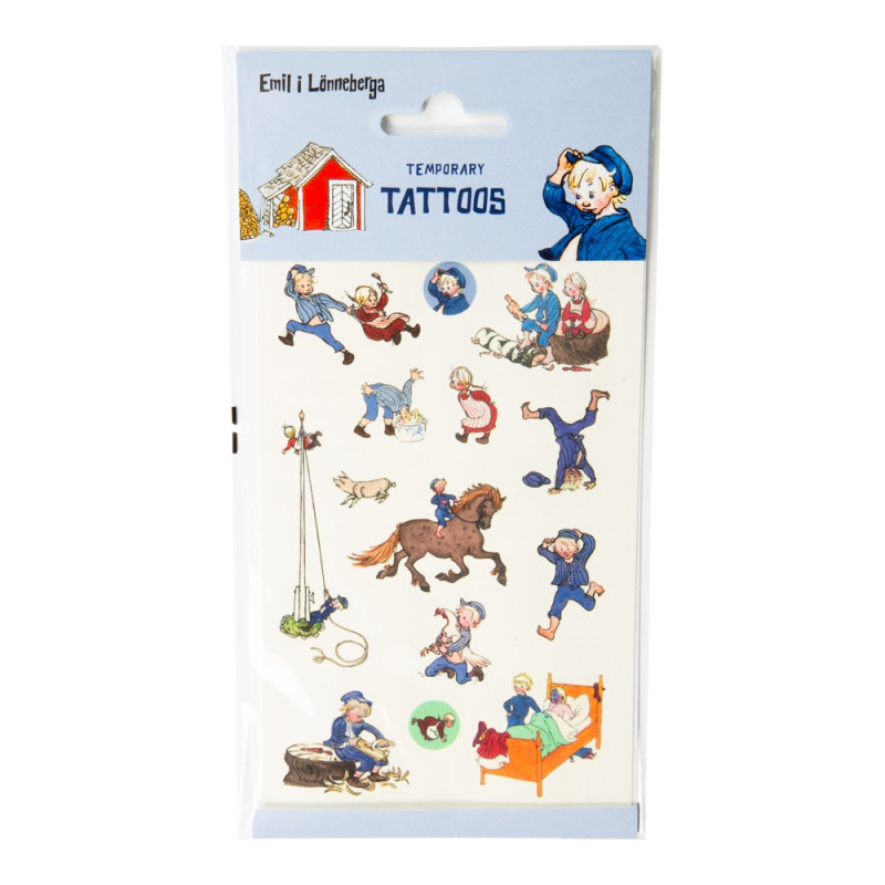 Emil tattoos - Lekobusa